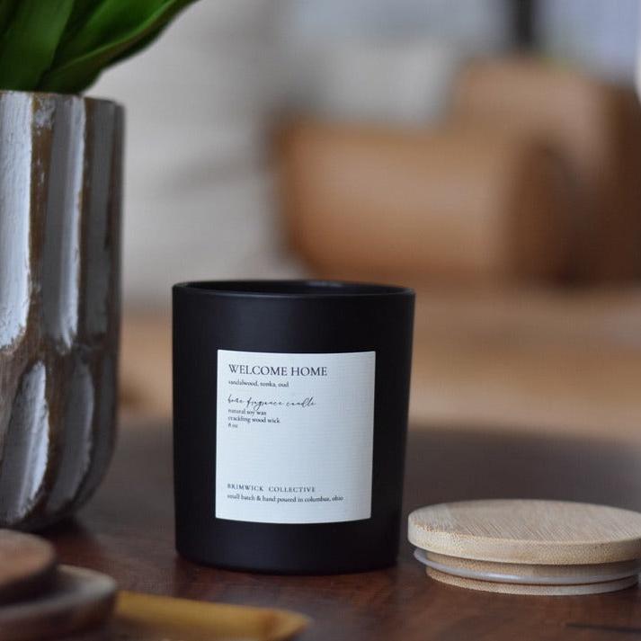 Welcome Home Candle – Brimwick Collective
